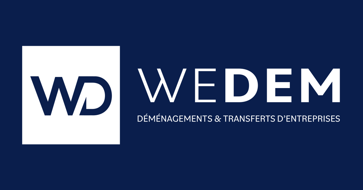 WEDEM | Déménagements et transferts d'entreprises